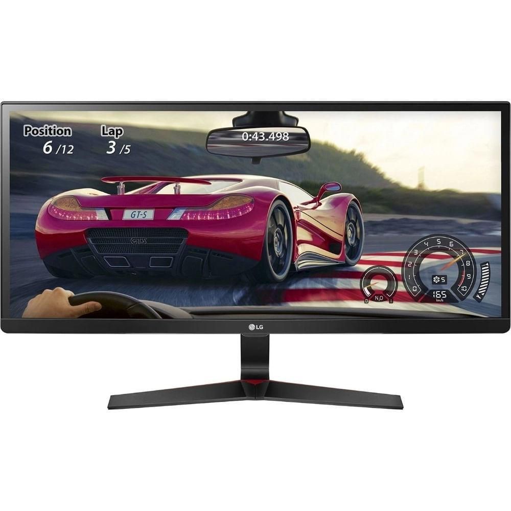 Monitor LG 29" LED IPS Ultra Wide 75Hz 1ms Freesync FULL HD HDMI DisplayPort - 29UM69G ...