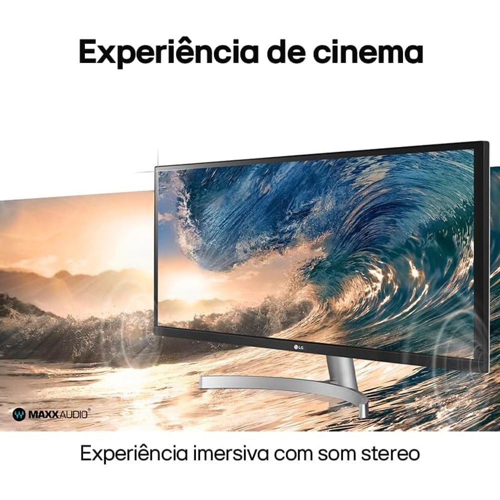 Monitor LG 29" LED IPS Ultra Wide 75Hz 5ms Freesync FULL HD HDMI DisplayPort Som Integrado ...
