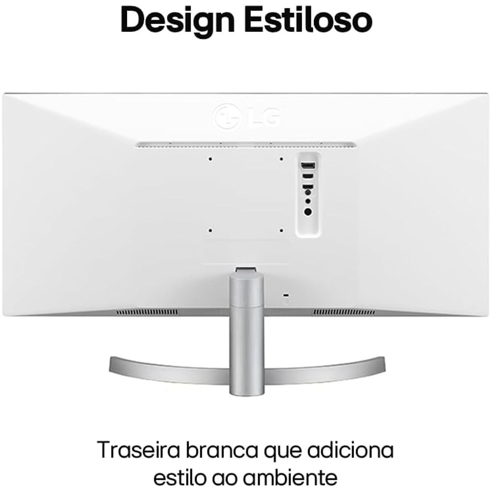 Monitor LG 29" LED IPS Ultra Wide 75Hz 5ms Freesync FULL HD HDMI DisplayPort Som Integrado ...