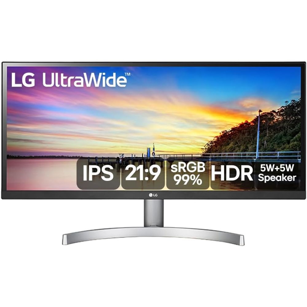 Monitor LG 29" LED IPS Ultra Wide 75Hz 5ms Freesync FULL HD HDMI DisplayPort Som Integrado ...