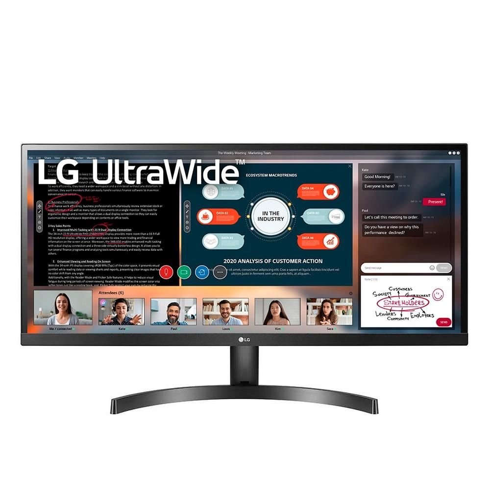 Monitor LG 29" LED IPS Ultra Wide FULL HD HDMI 75Hz 5ms Freesync ...