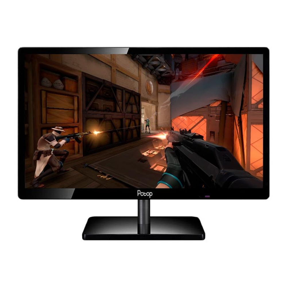 Monitor Pctop 22" LED MLP220HDMI HDMI/VGA | ChipByte Informática