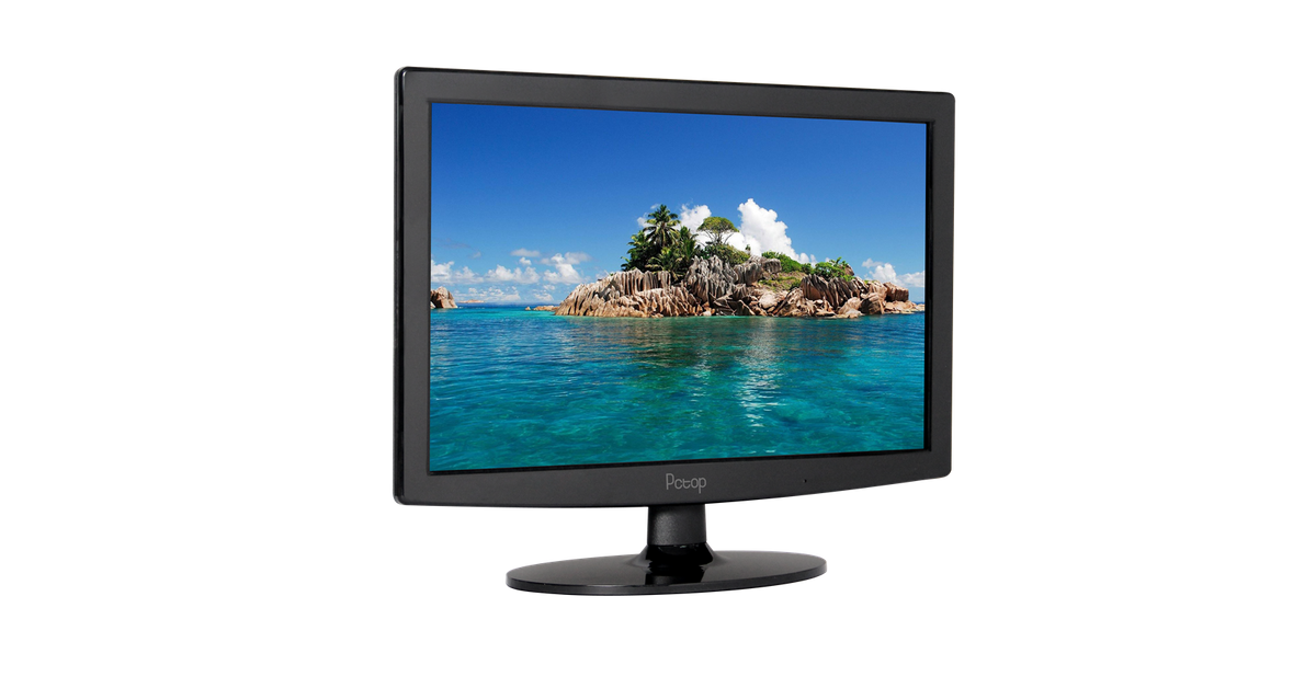 Monitor PCTOP 15.6" LED MLP156HDMI HDMI/VGA | ChipByte Informática