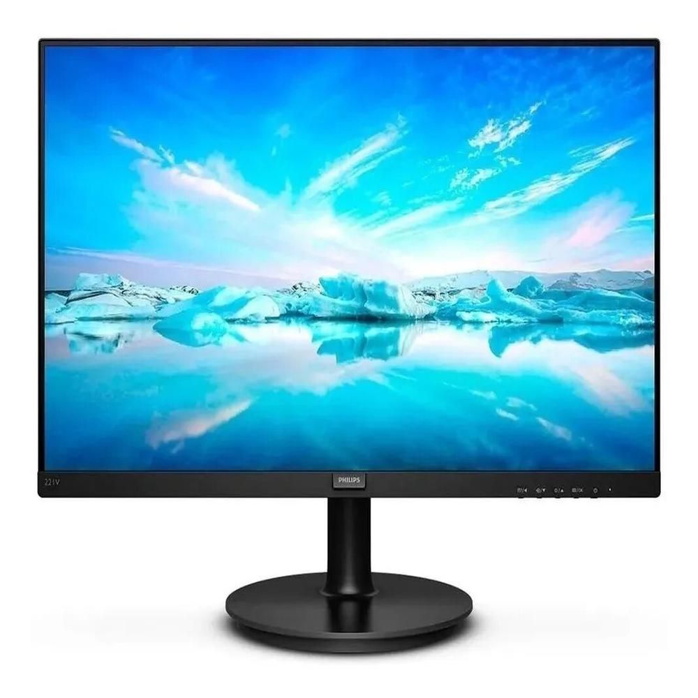 Monitor Philips 21.5" LED 221V8L FULL HD VGA/HDMI | ChipByte Informática
