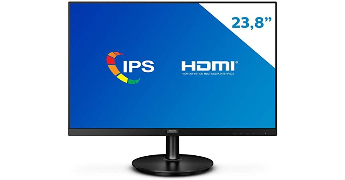 Monitor Philips 23.6" LED IPS 242V8A FULL HD VGA/HDMI/DisplayPort ...