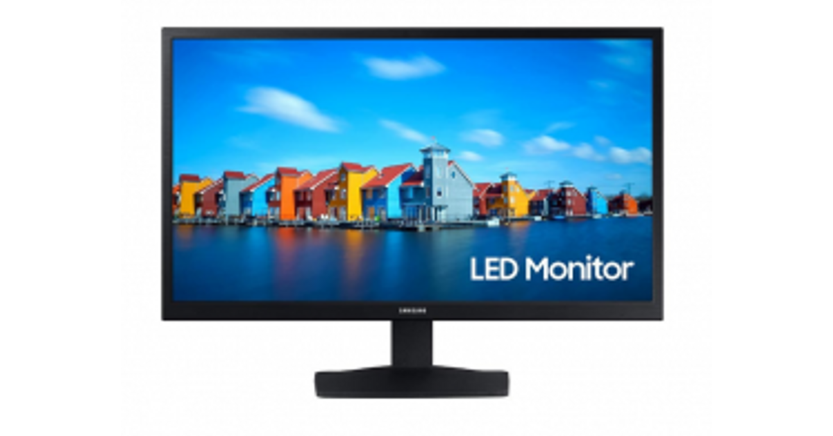 Monitor Samsung 21.5" LED LS22A33 FULL HD VGA/HDMI | ChipByte Informática