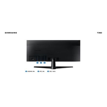 Monitor Samsung 24" Gamer LED IPS T350 FULL HD HDMI 75Hz 5ms Freesync ...