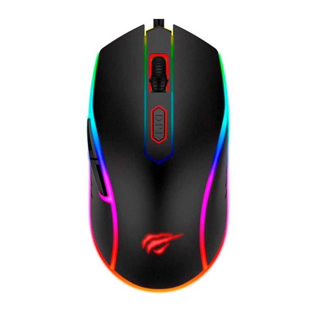 Mouse Gamer Havit HV-MS792 RGB 3200DPI | ChipByte Informática