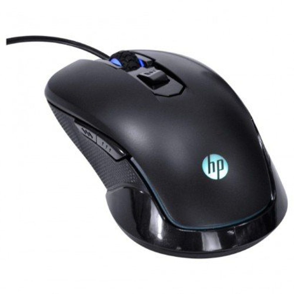 Mouse Gamer HP M200 2400DPI | ChipByte Informática