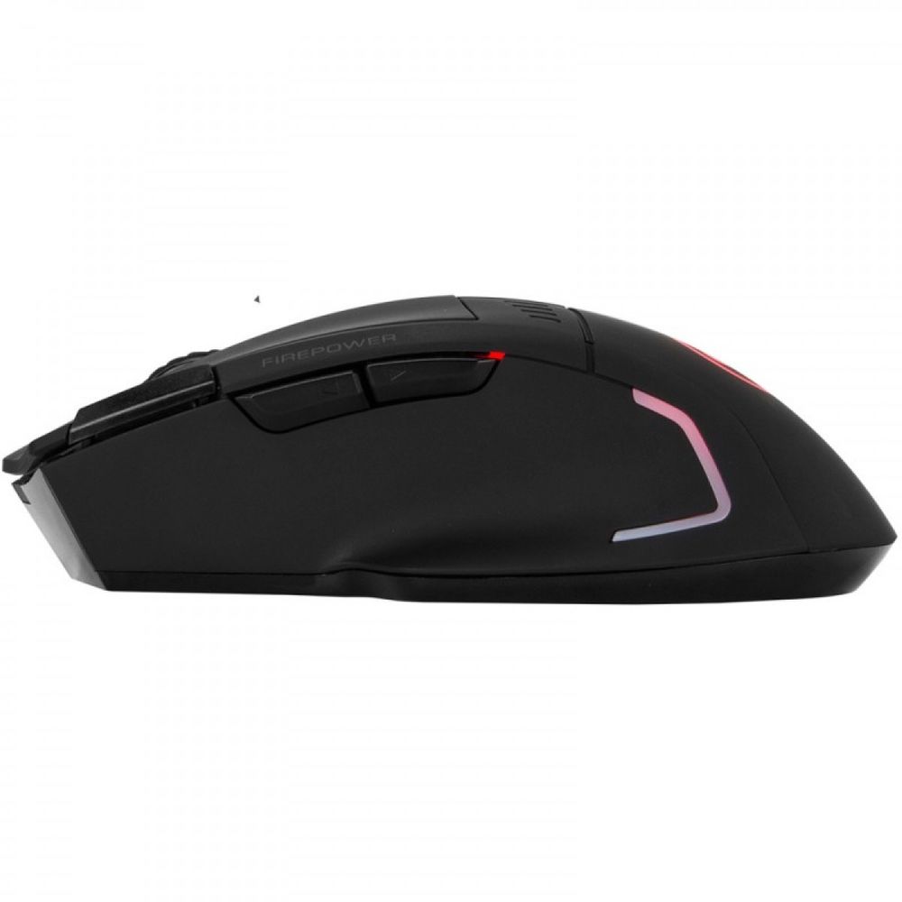 Mouse Gamer Marvo Scorpion M720W Wireless 4800DPI - RGB LED 6 cores ...