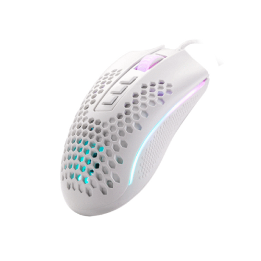Mouse Gamer Redragon Storm RGB M808W-RGB Branco 12400DPI | ChipByte ...