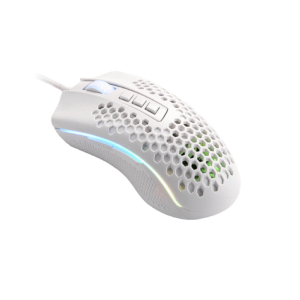 Mouse Gamer Redragon Storm RGB M808W-RGB Branco 12400DPI | ChipByte ...