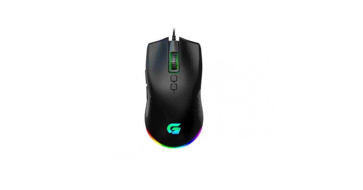 Mouse Gamer USB Fortrek Blackfire RGB 7200DPI | ChipByte Informática