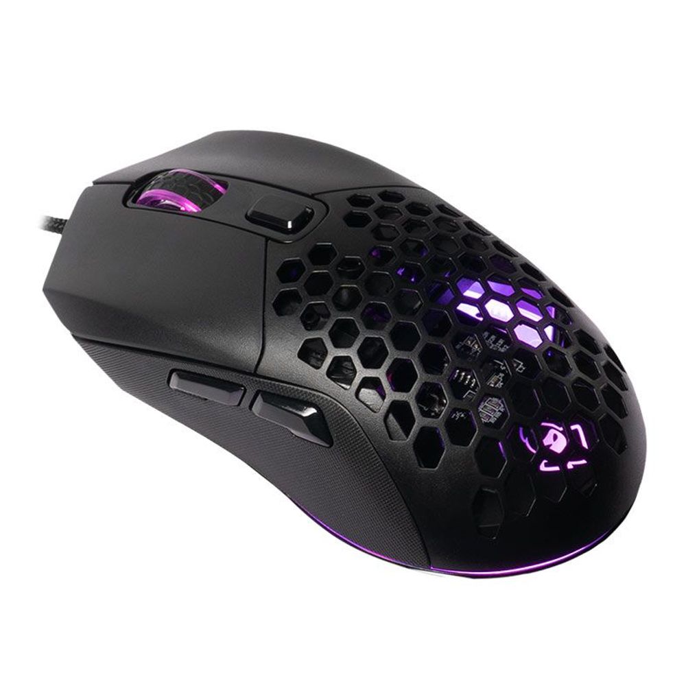 Mouse Gamer USB Mancer Swaper RGB Preto 7200DPI 5 Botões - MCR-SWPR ...