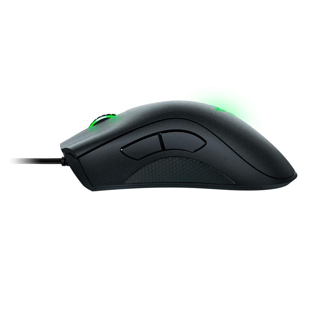 Mouse Gamer USB Razer Deathadder Essential Ergonomic 6400DPI 5 Botões ...