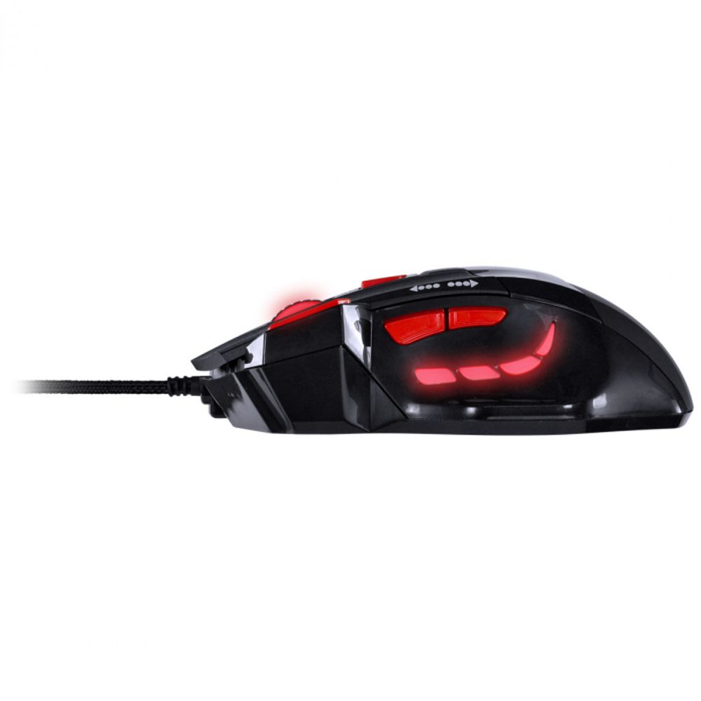 Mouse Gamer Vinik VX Gaming Black Widow 2400DPI Vermelho - GM102 - LED ...