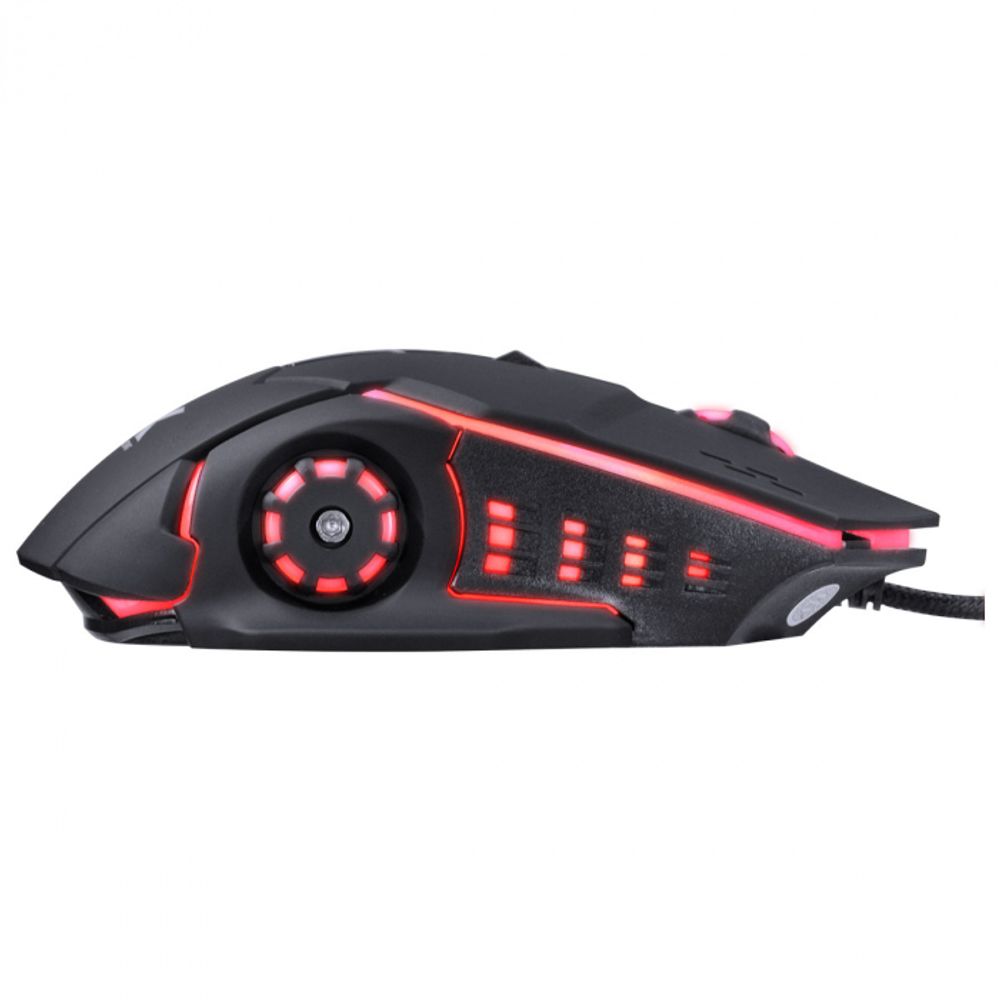 Mouse Gamer Vinik VX Gaming Galatica 2400DPI - LED Vermelho | ChipByte ...