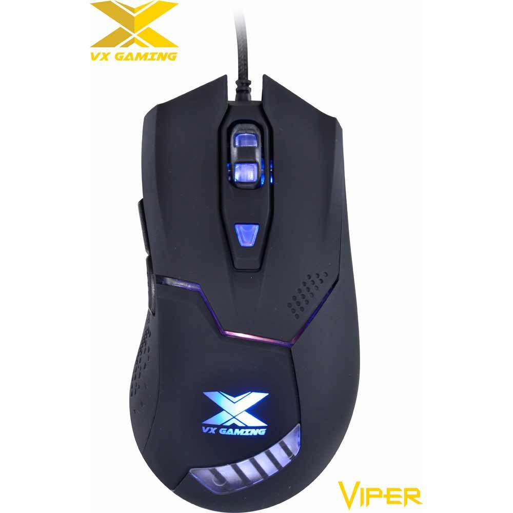 Mouse Gamer Vinik VX Gaming Viper 3200DPI - LED 4 cores | ChipByte ...