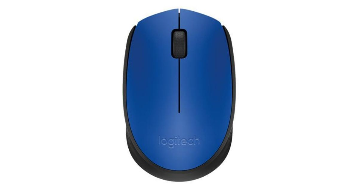 Mouse Sem Fio Logitech M170 Azul | ChipByte Informática