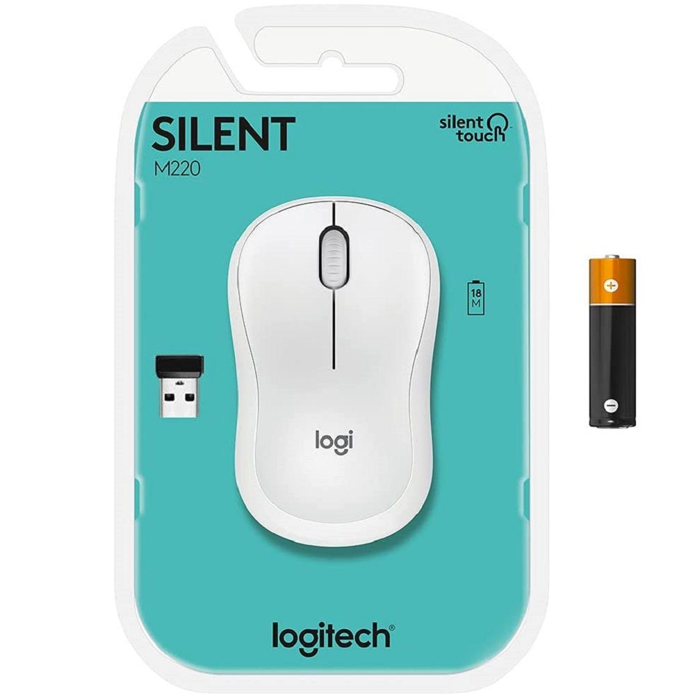 Mouse Sem Fio Logitech Branco Preços Baixos Em Mouses Logitech | EBay