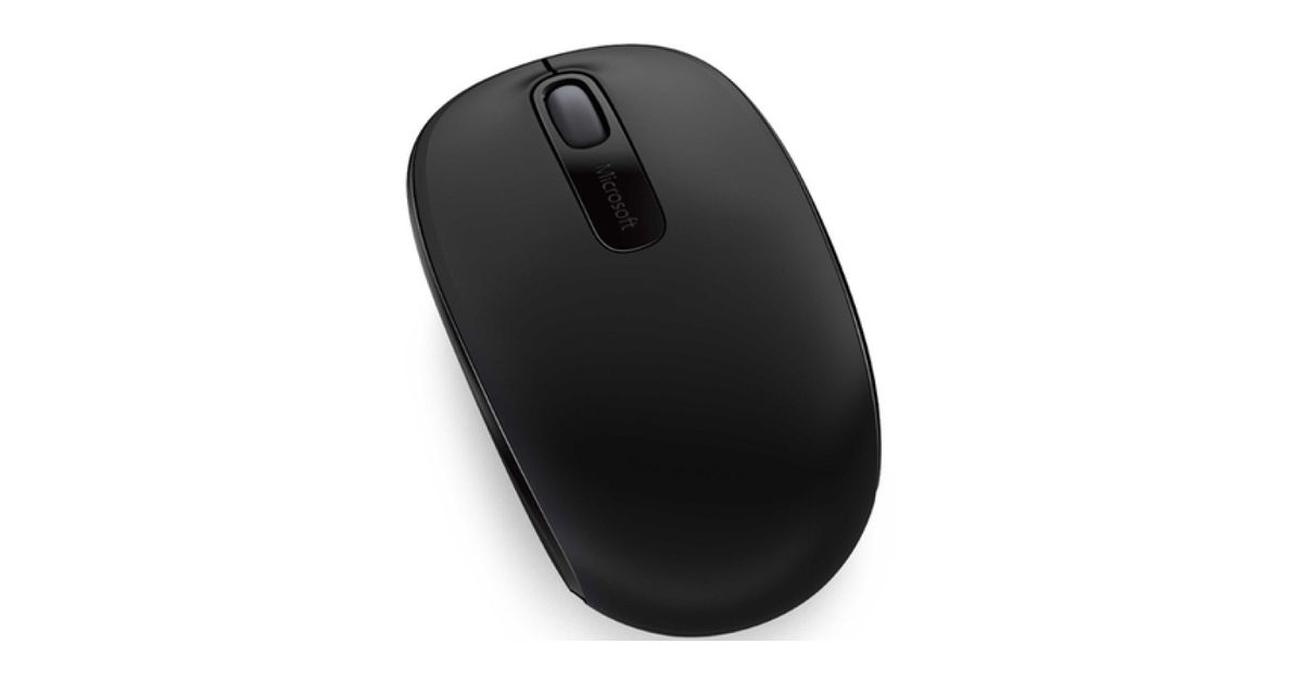 Mouse Sem Fio Microsoft Mobile 1850 U7Z-00008 Preto | ChipByte Informática