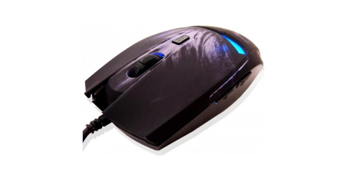 Mouse USB G-Fire MOG014LGLB Gamer 2800DPI | ChipByte Informática