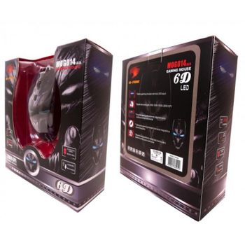 Mouse USB G-Fire MOG014LGLB Gamer 2800DPI | ChipByte Informática