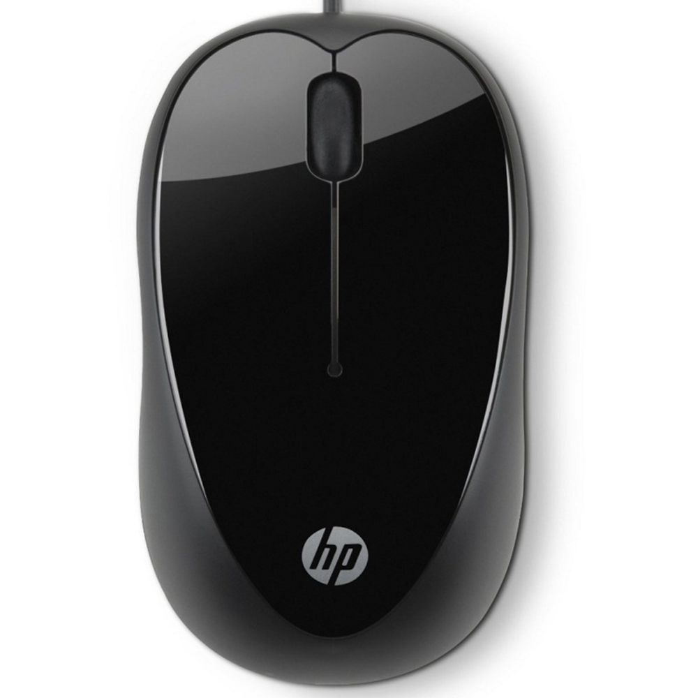 Mouse USB HP X1000 H2C21AA 1000DPI | ChipByte Informática