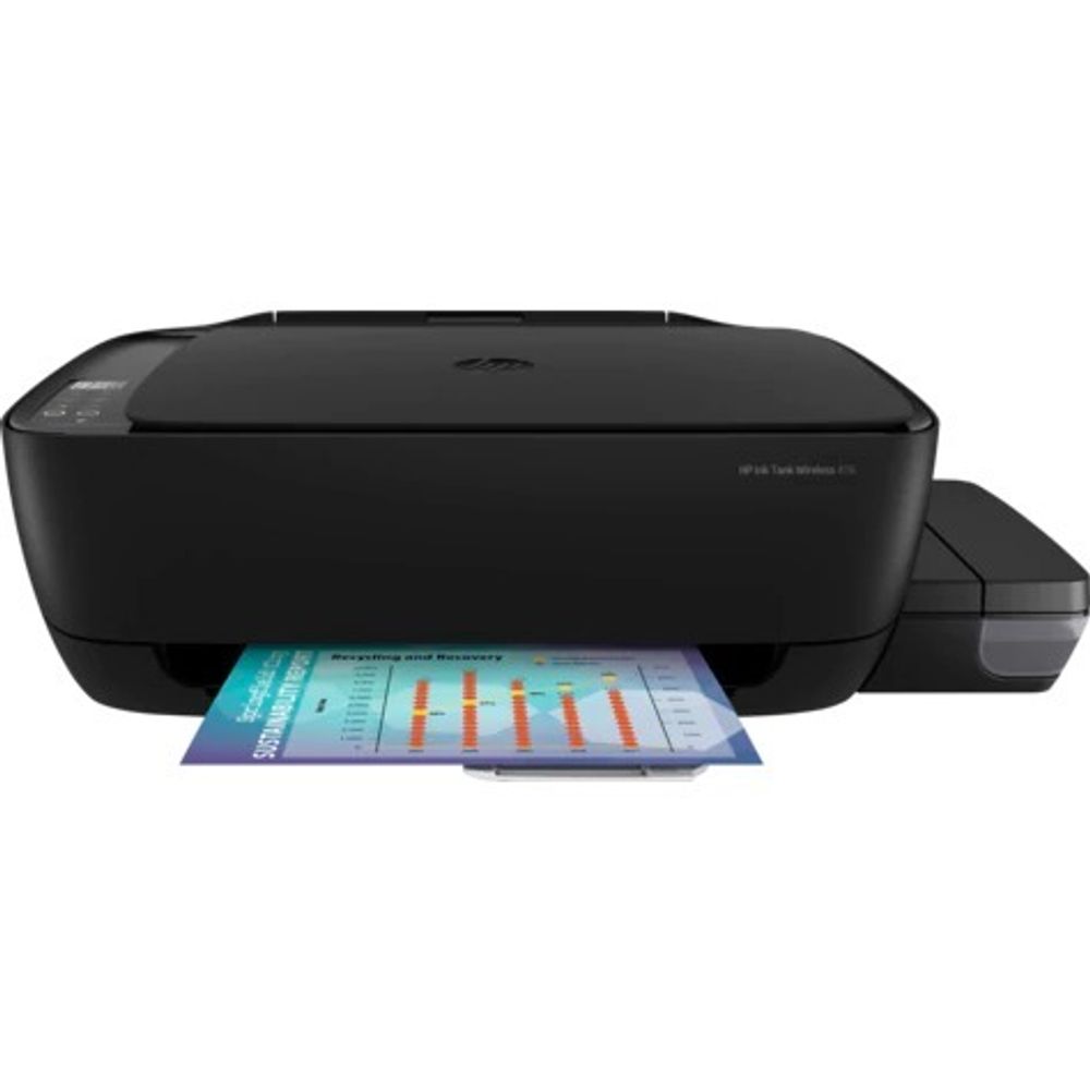 Multifuncional HP Deskjet DJ 416 Tanque de Tinta Wireless | ChipByte ...