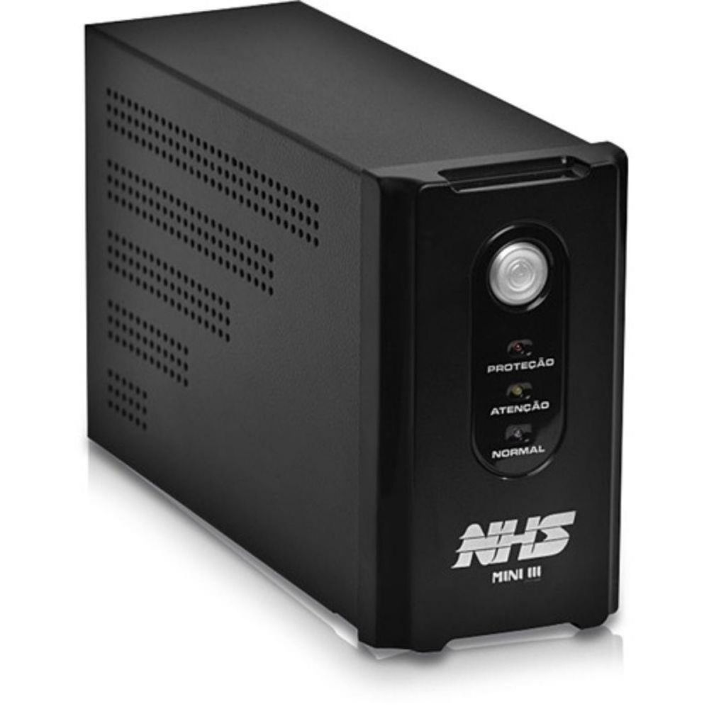 Nobreak NHS 600VA MINI PTO | ChipByte Informática
