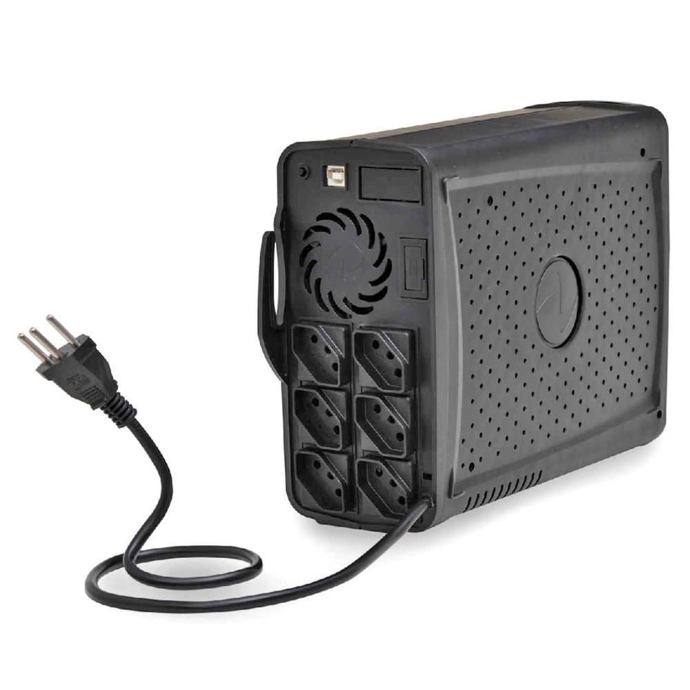 Nobreak Ragtech SAVE HOME STD-TI 600VA Bivolt/115V - 4114 | ChipByte Informática