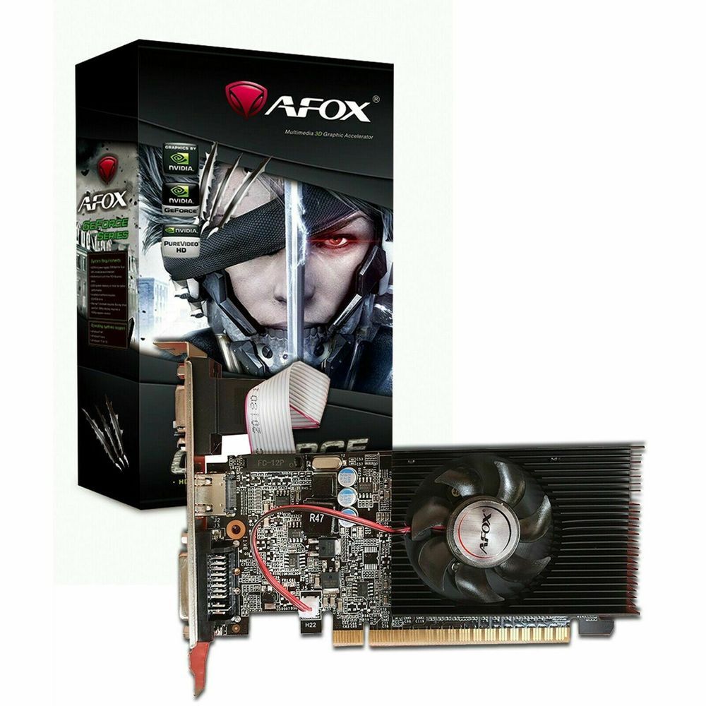 Placa de Video 1GB G210 Afox Low Profile - AF210-1024D3L8 | ChipByte ...