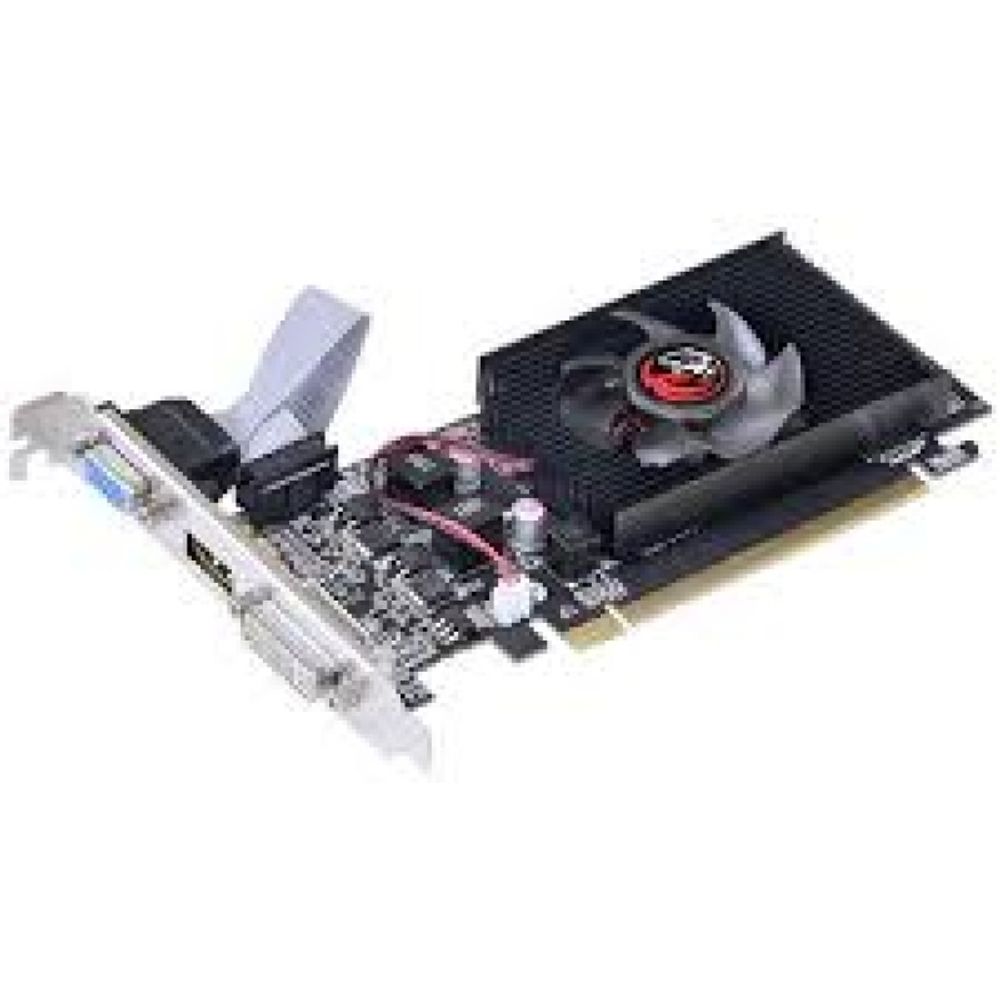 Placa de Vídeo 1GB GT 210 Pcyes DDR3 64BITS Low Profile (Kit Incluso) - N21T2GD364LP | ChipByte ...
