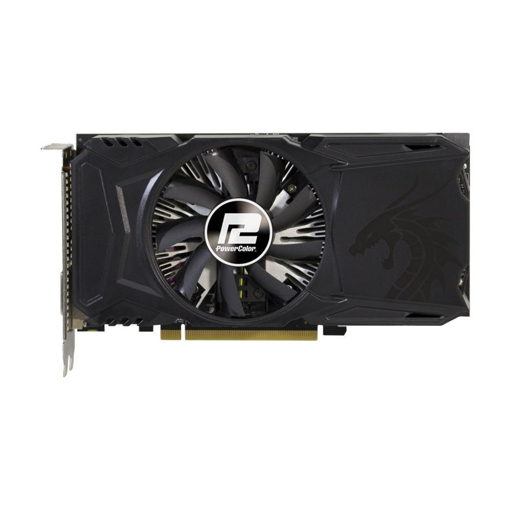 Placa de Vídeo 2GB Radeon RX 560 Power Color Red Dragon | ChipByte ...