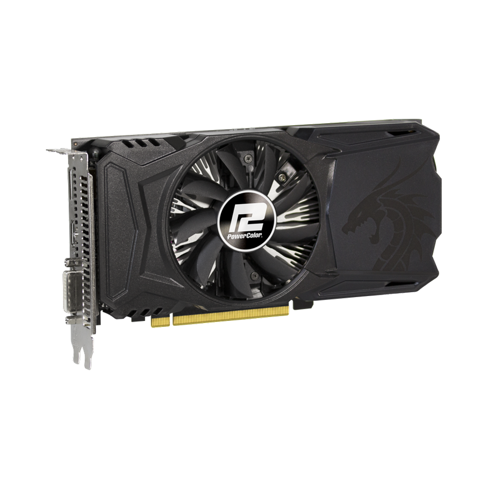Placa de Vídeo 2GB Radeon RX 560 Power Color Red Dragon | ChipByte ...