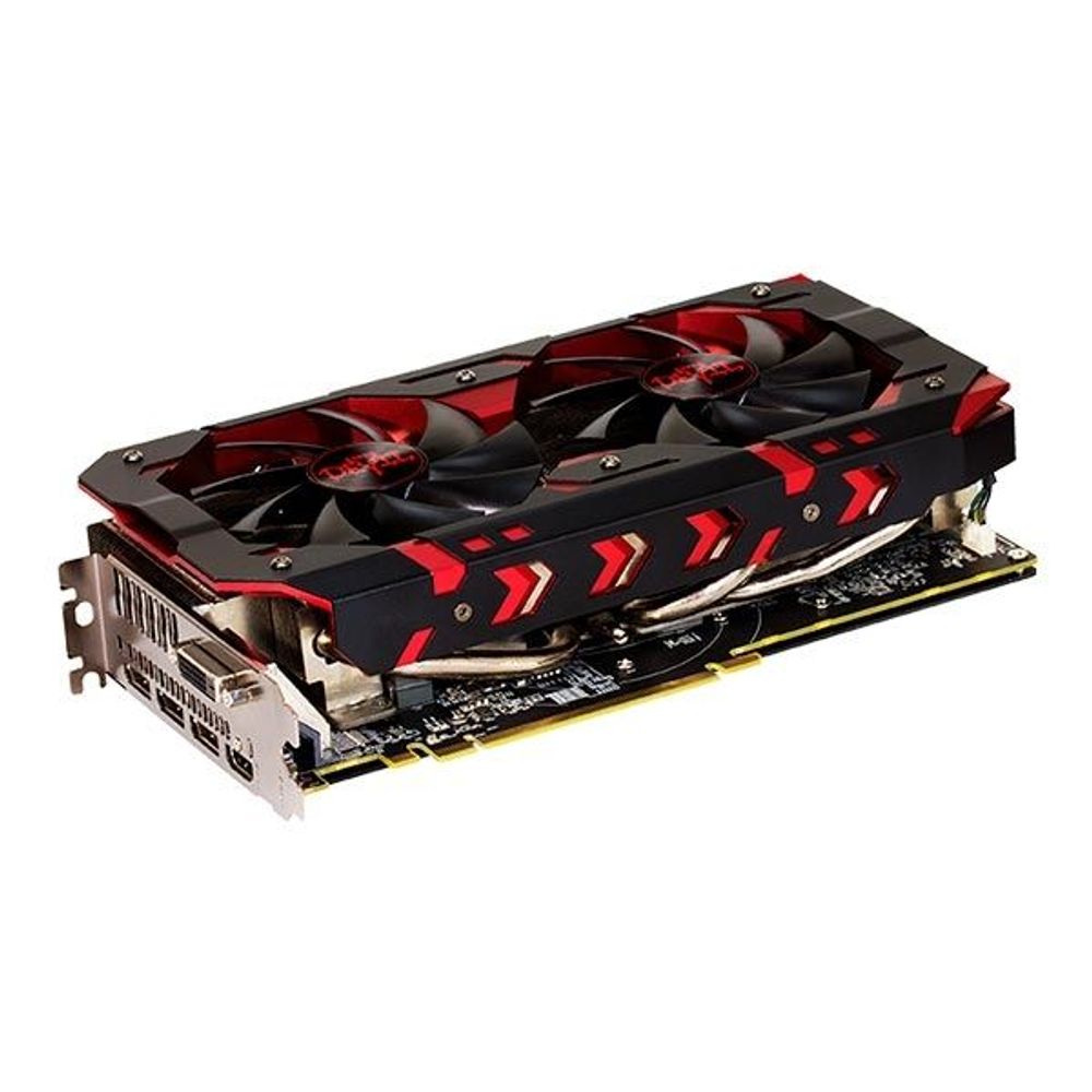 Placa de Video 8GB Radeon RX 580 Power Color RED DEVIL | ChipByte ...
