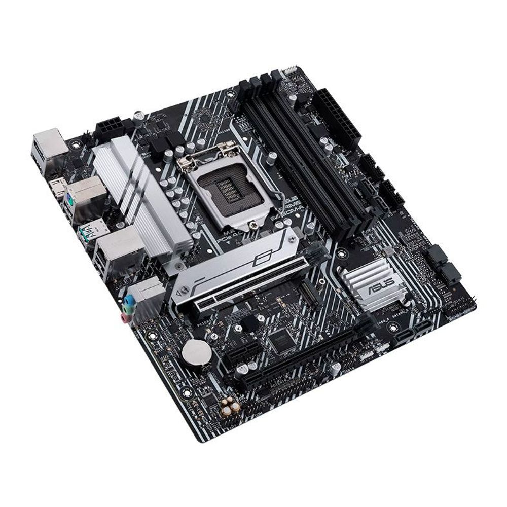 Placa Mãe Asus PRIME B560M-A Intel LGA1200 Chipset INTEL B560 DDR4 ...