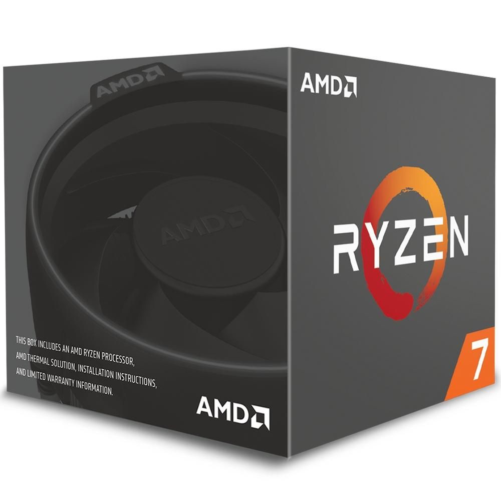 Processador AMD RYZEN 7 2700 3.2GHZ AM4 20MB CACHE (4.1GHz Max Turbo ...