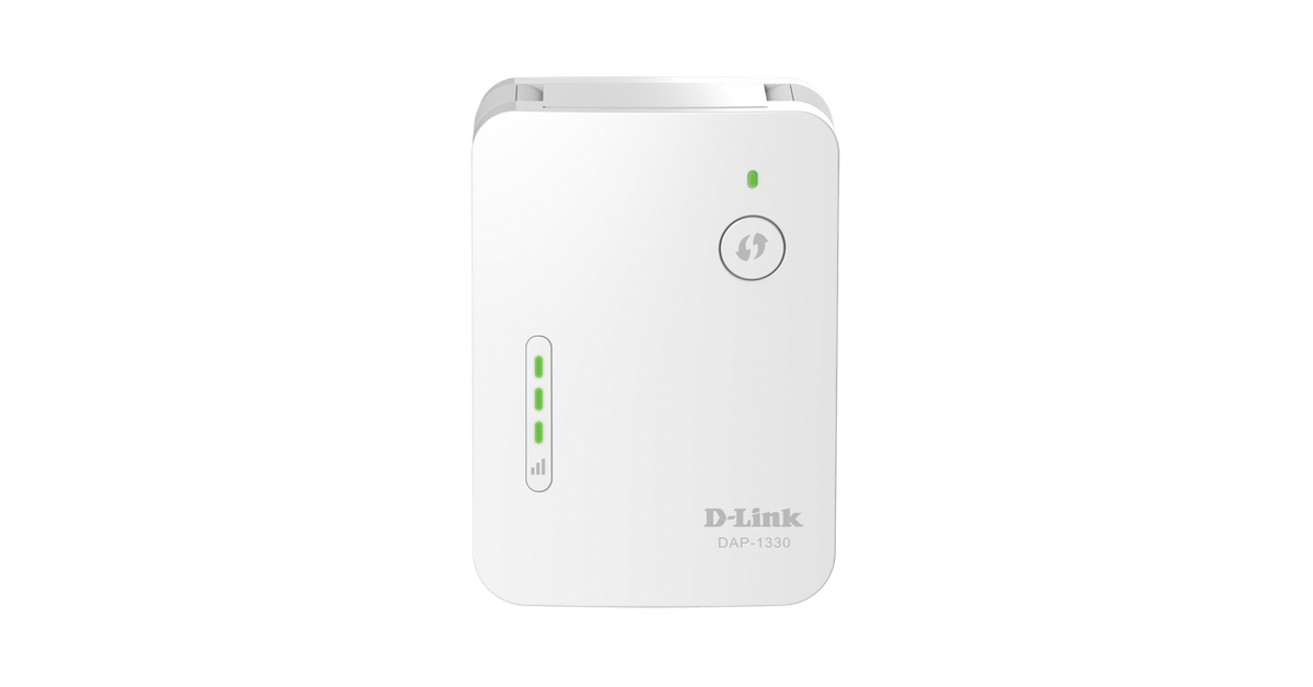 Repetidor Wireless D-Link DAP-1330 300M | ChipByte Informática