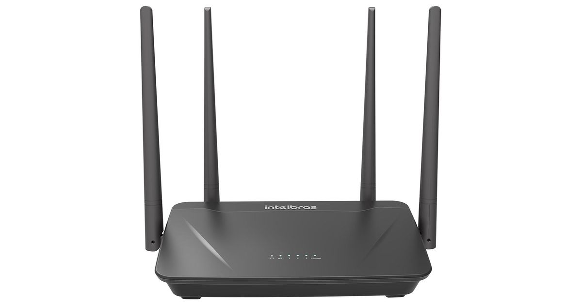 Roteador Wireless Intelbras AC1200 RF 1200 2.4/5GHZ Dual Band ...