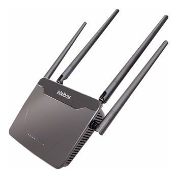 Roteador Wireless Intelbras AC1200 RF 1200 2.4/5GHZ Dual Band ...