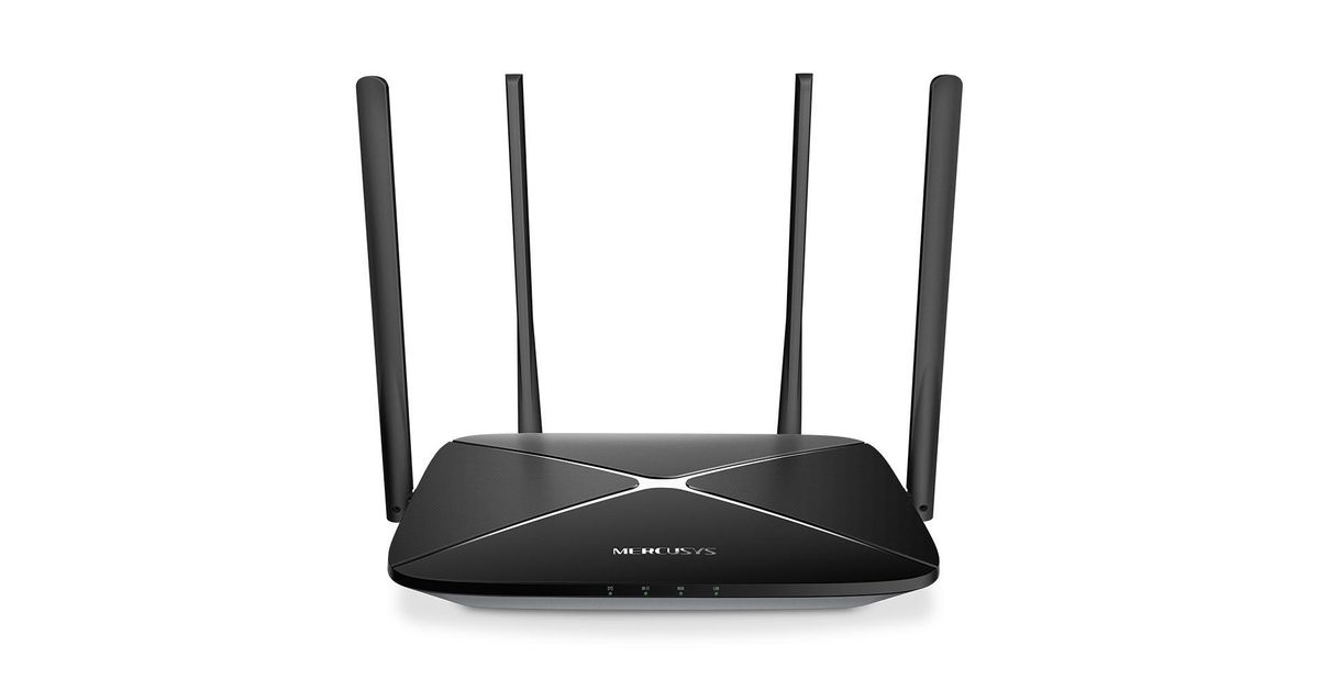 Roteador Wireless Mercusys AC1300 AC12G GIGABIT Dual Band 2.4/5Ghz ...
