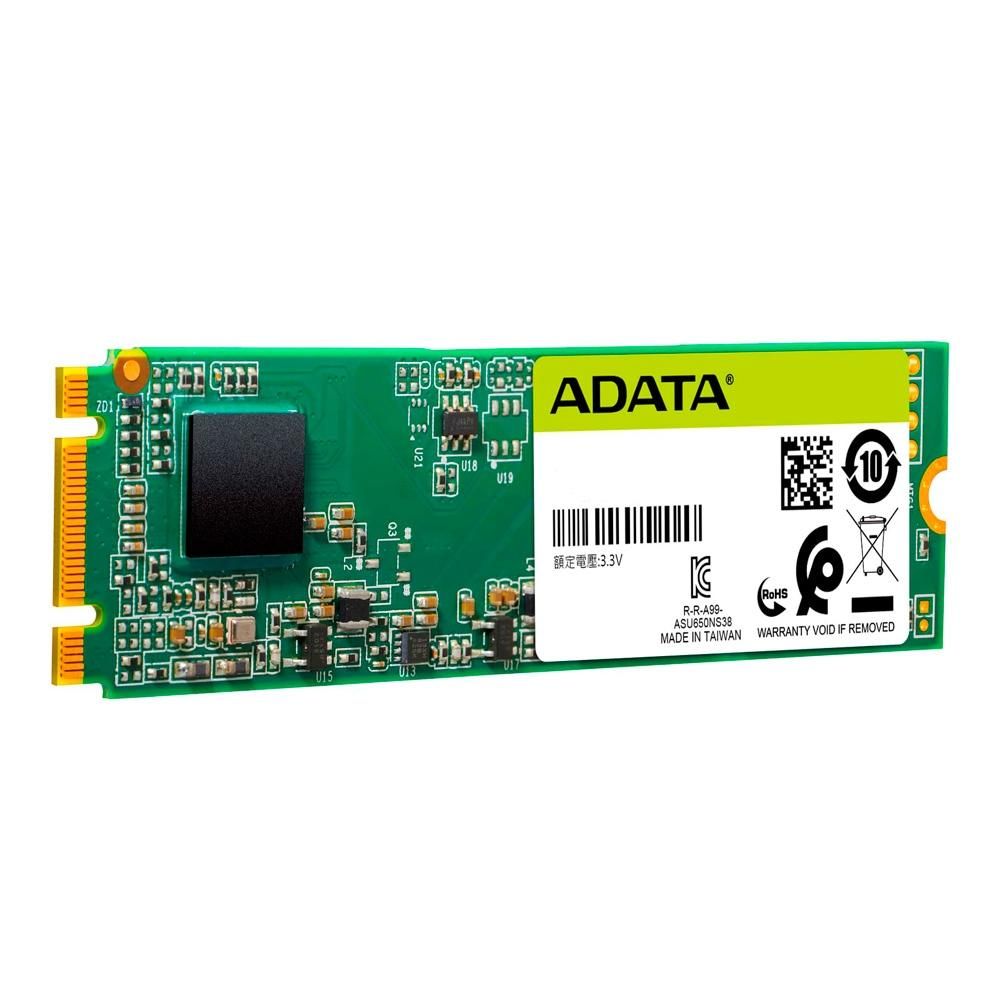 SSD Adata 480GB SU650 M.2 2280 - ASU650NS38-480GT-C | ChipByte Informática
