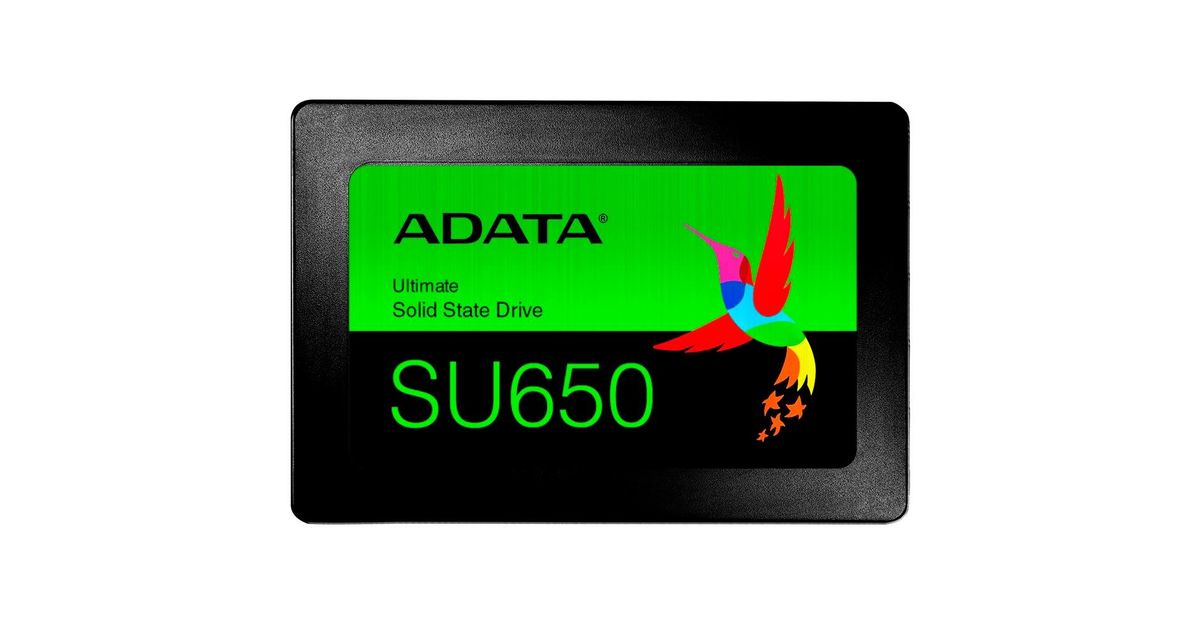 SSD Adata SU650 120GB ASU650SS-120GT-R SATA III | ChipByte Informática