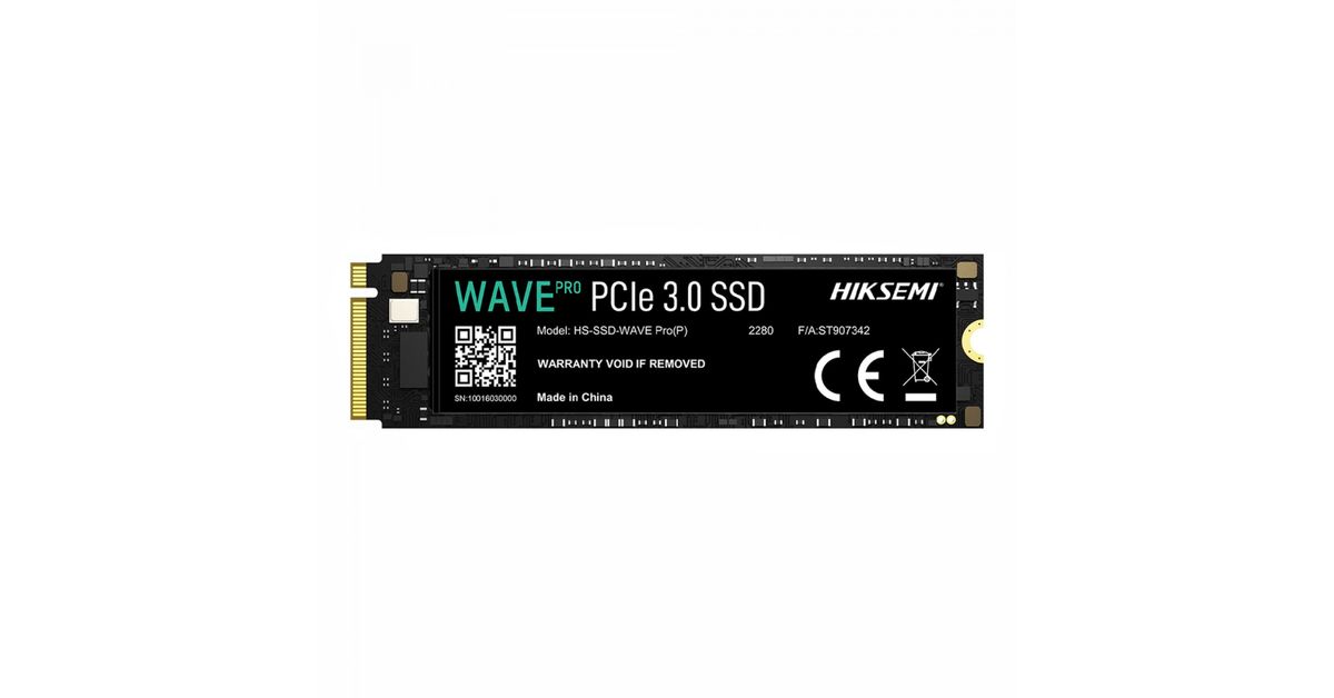 SSD Hiksemi Wave Pro 256GB M.2 NVMe PCIe 3.0 - HS-SSD-WAVE PRO(P) 256G ...