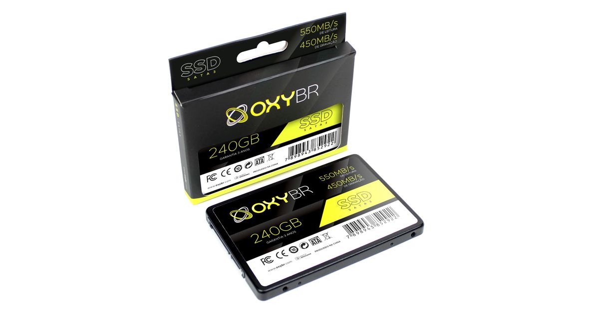 SSD OXY 240GB | ChipByte Informática