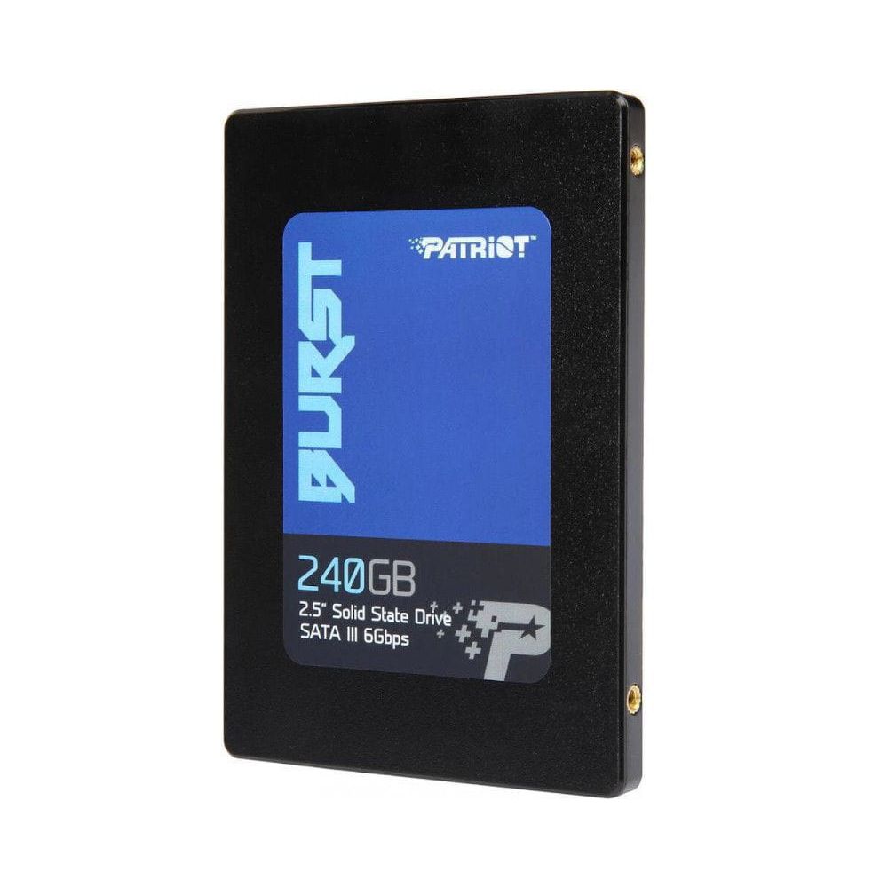 SSD Patriot Burst 240GB PBU240GS25SSDR | ChipByte Informática