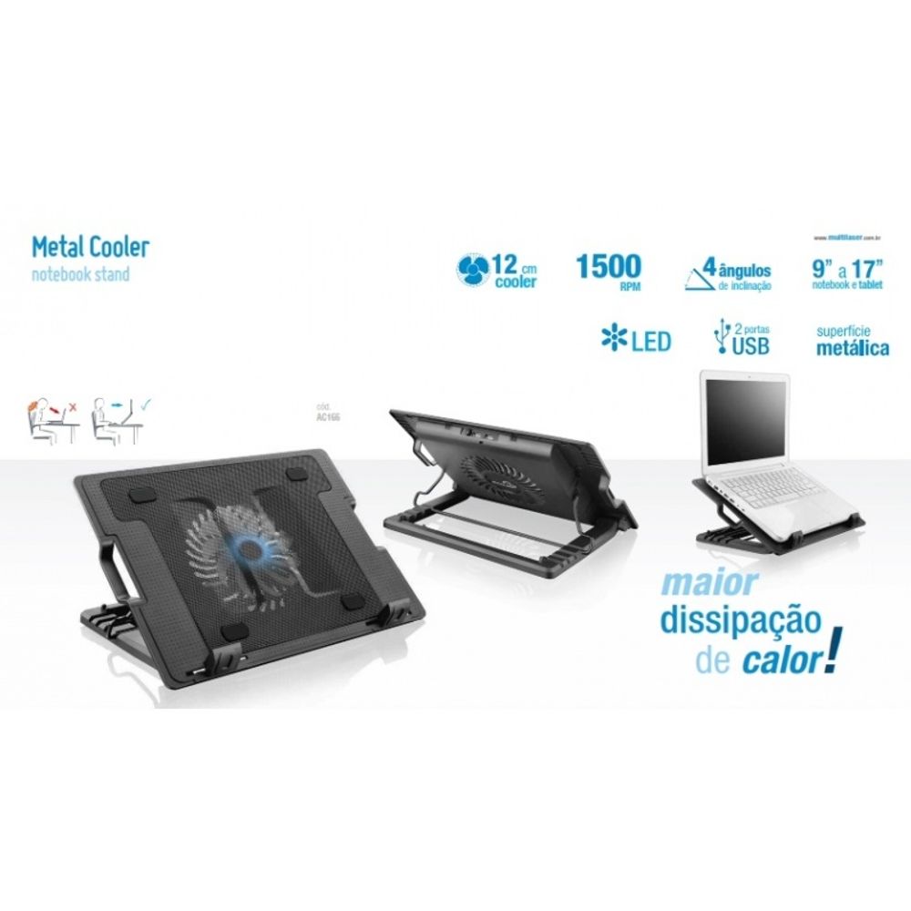 Suporte P/ Notebook Multilaser AC166 | ChipByte Informática