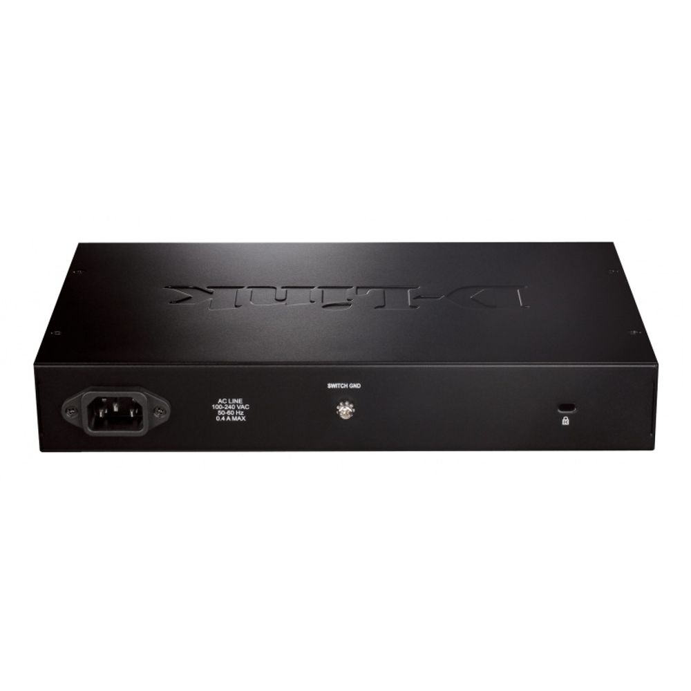 Switch 16P D-Link DGS-1016D Gigabit | ChipByte Informática