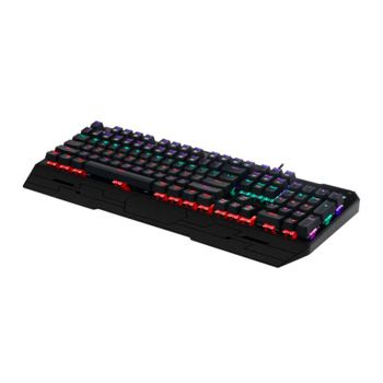 Teclado Mecânico USB T-Dagger Battleship Rainbow Switch Blue ABNT Black ...